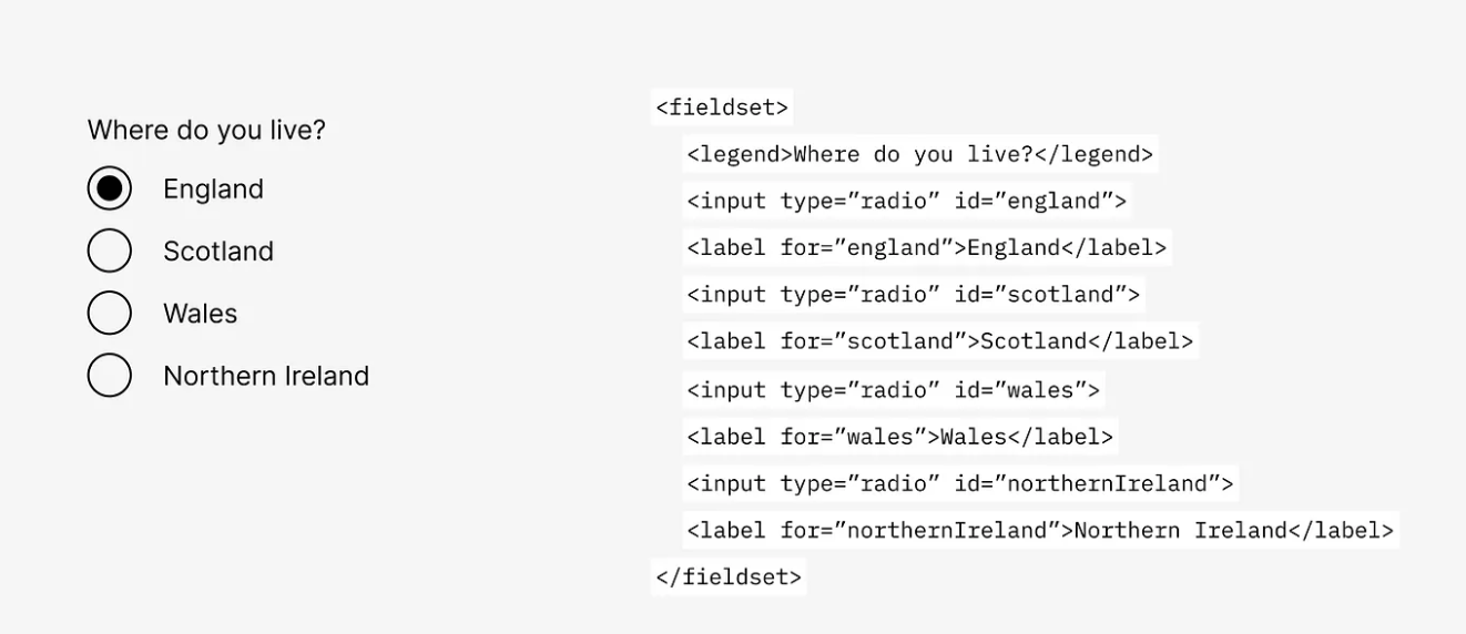 How to design accessible forms in 10 steps